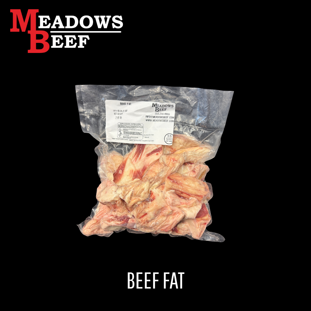 Grass-Fed Beef Fat – Render for Tallow & Cooking | Meadows Beef